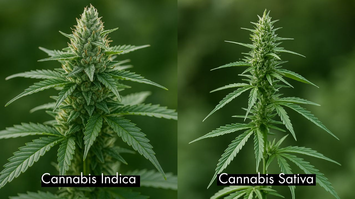 Indica ou Sativa ? Le guide ultime pour ne plus vous planter – Hempi